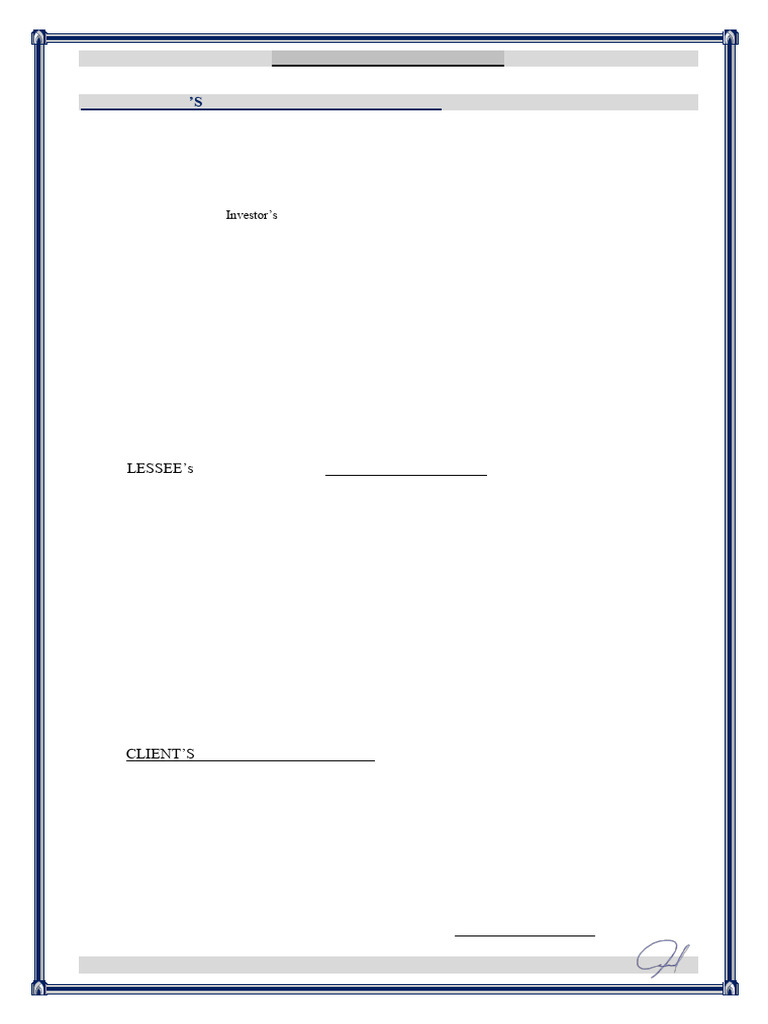 Beneficiary's Client Information Sheet# Mr. Karl Herman Ubs | PDF