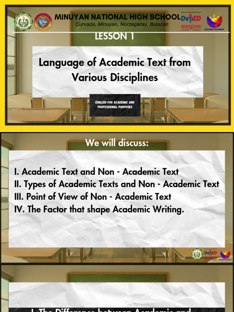 Lesson 1 - Eapp | PDF