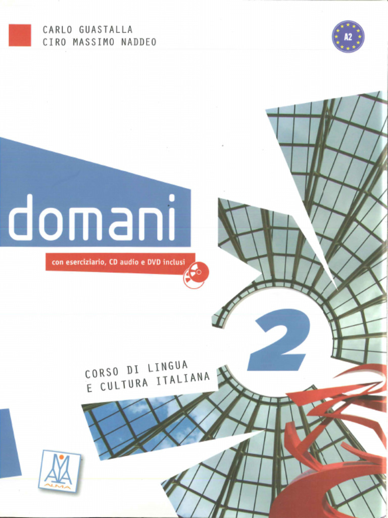 Domani 2 - Libro Studente | PDF