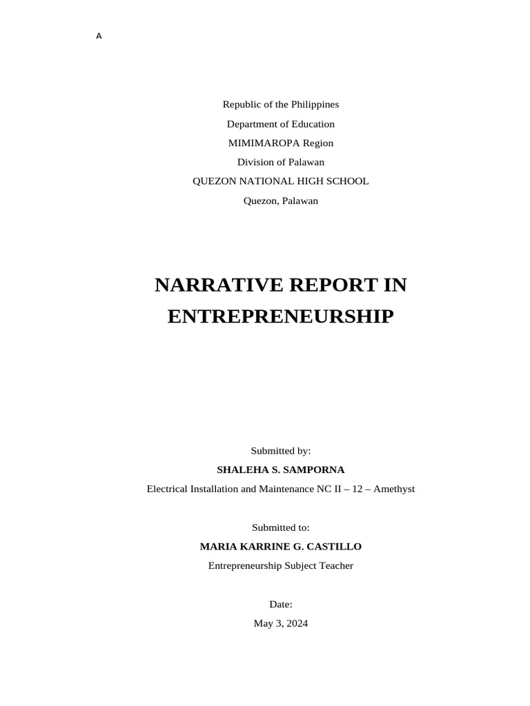 Shaleha Entrep | PDF