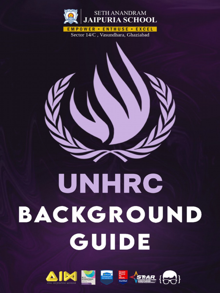 Unhrc BG - Jmunc'24 | PDF