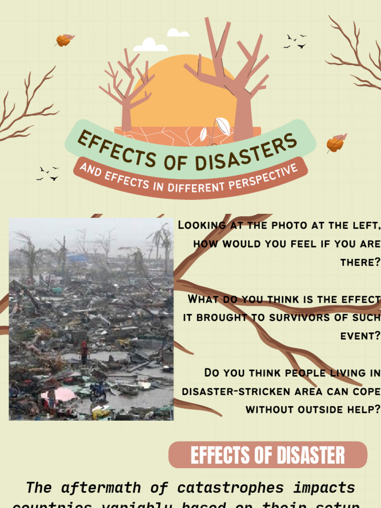 Quarter 1 Module 2 Effects of Disaster - 20240805 - 183435 - 0000 | PDF