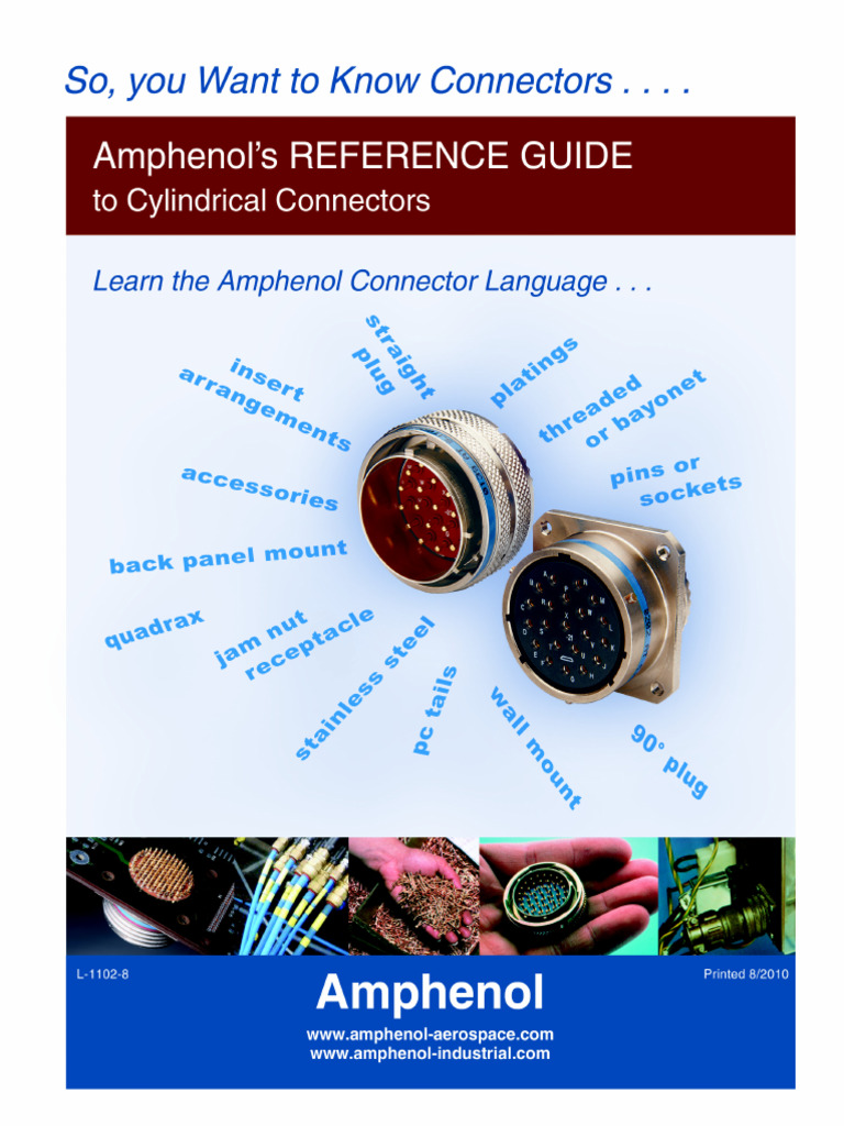 So You Want To Know Connectors | PDF