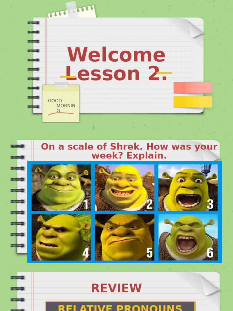 Lesson 2 Level 4 | PDF