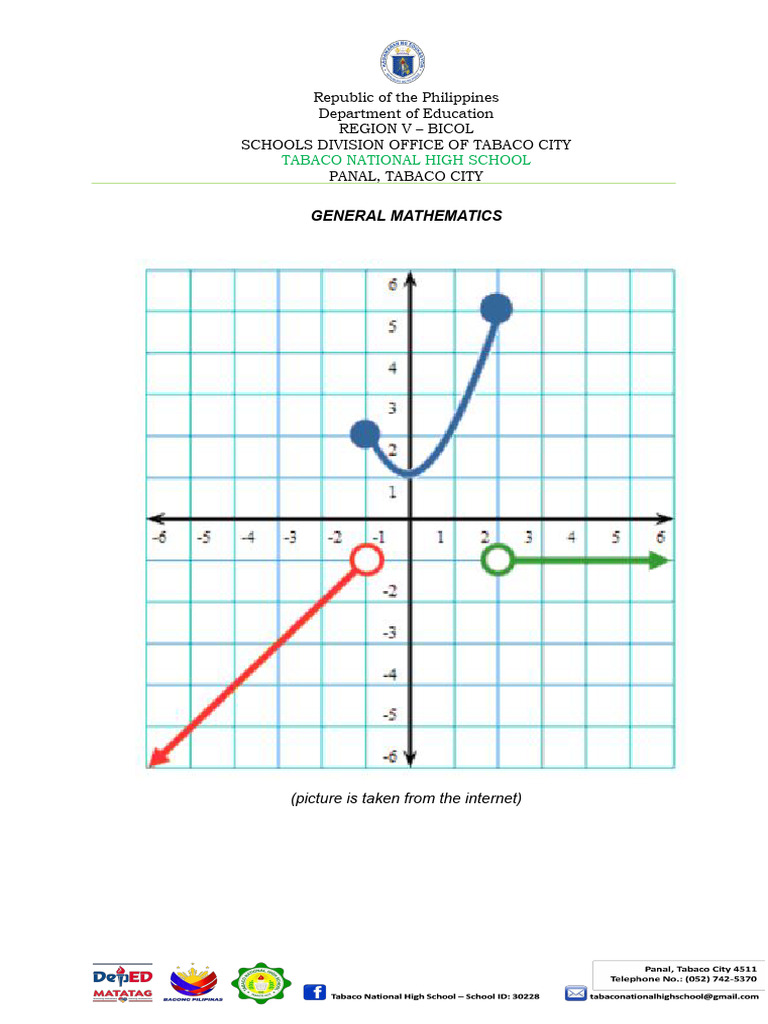 GM Piece Wise Functions | PDF