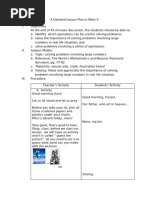 2019 ALS Math Test with Solutions | PDF | Area | Geometry