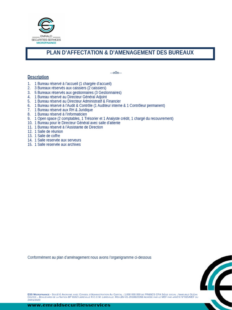 Plan D'affectation Et D'aménagement | PDF