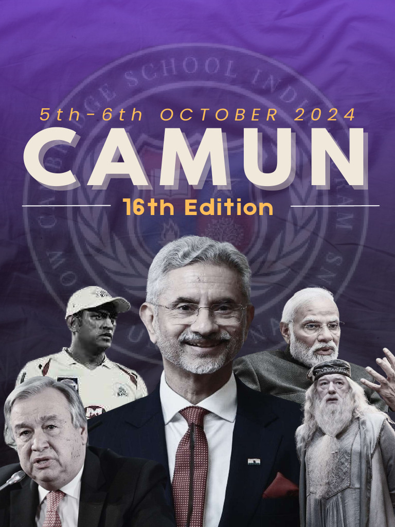 CAMUN-Brochure | PDF