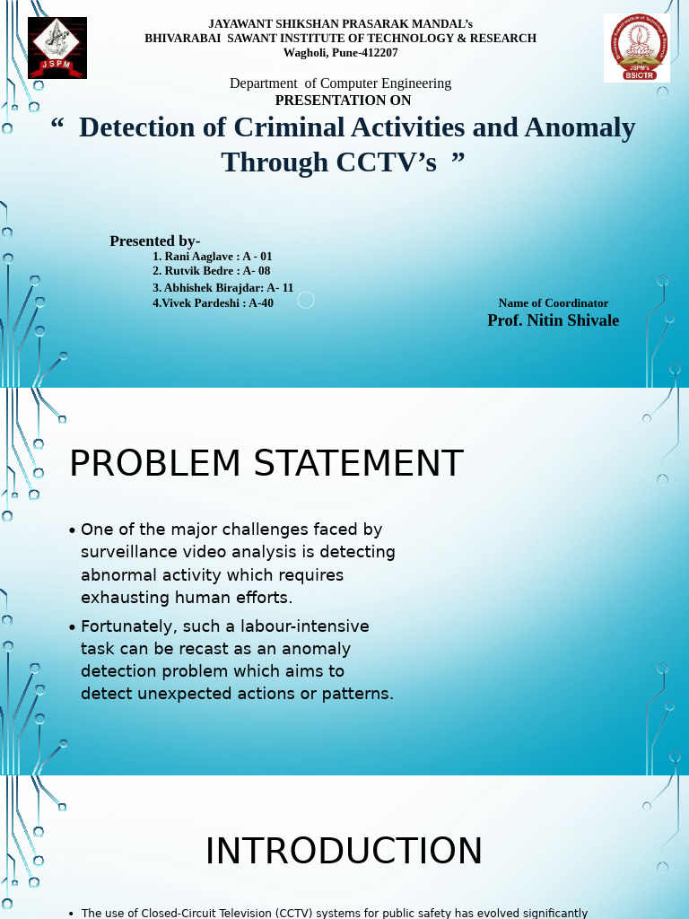 Final Presentation | PDF