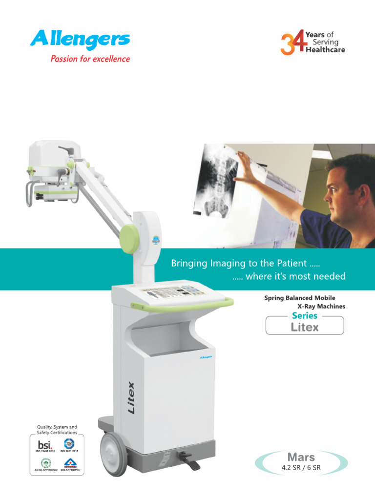 Allengers MARS LITEX Series | PDF