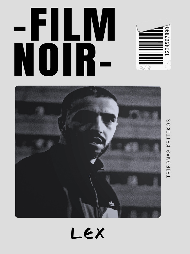 Film Noir - Lex | PDF