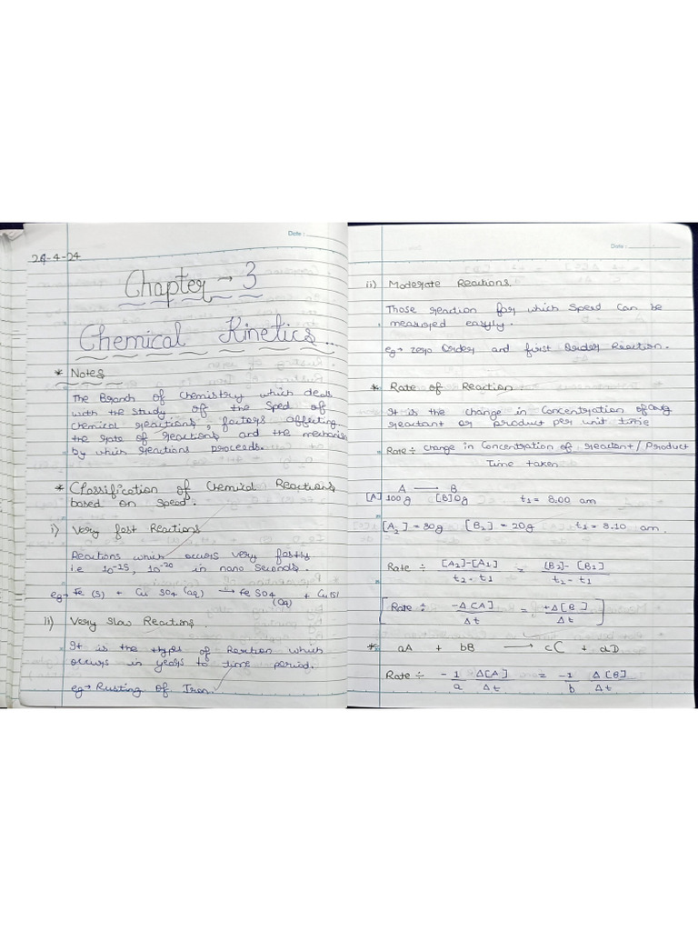 Chemistry Chapter 3 | PDF