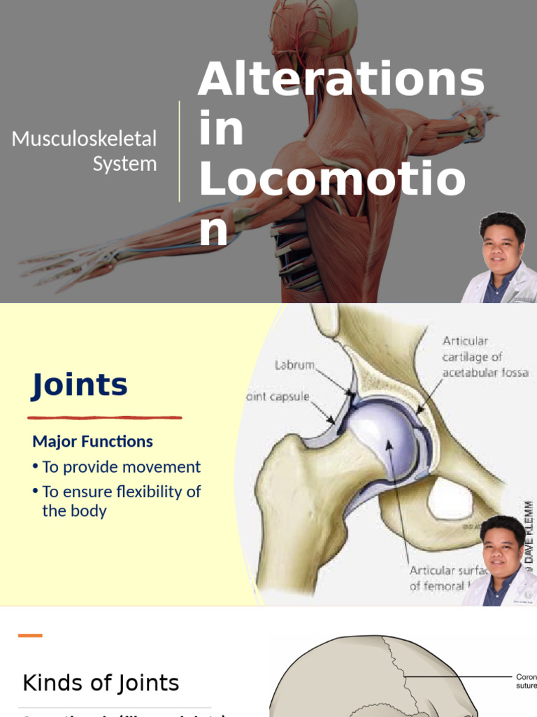 5.2 Musculoskeletal Anatomy and Physiology Part 2 | PDF