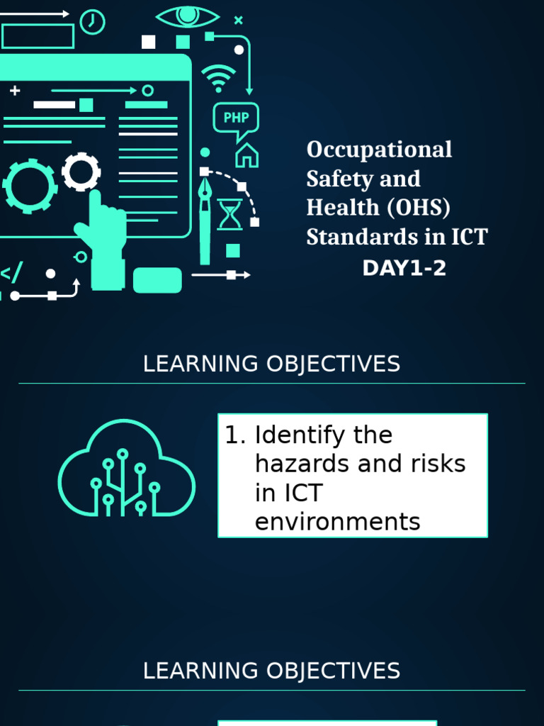 q1wk2 Day 1&2 Occupational Safety Health Standard | PDF