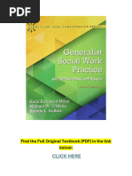 Introduction To Social Work An Advocacy-Based Profession 3rd Edition ...