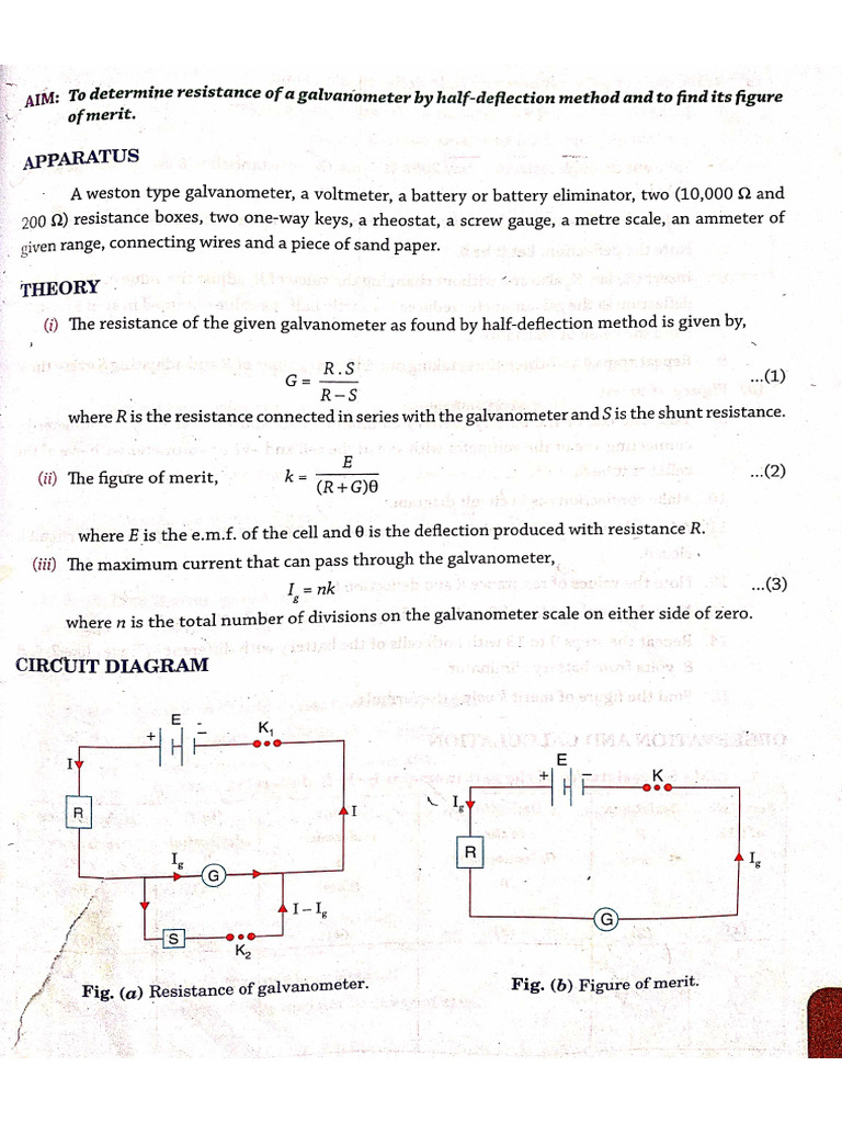 12 Phy Experiment 4 | PDF