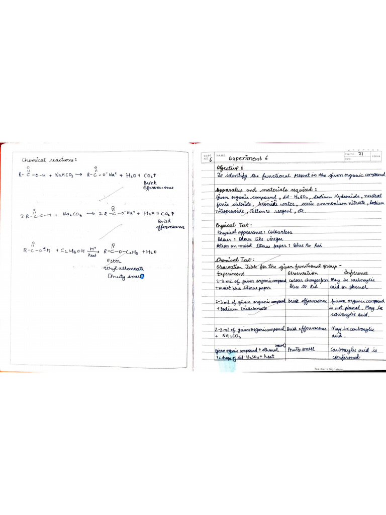 12th Experiment 12 | PDF