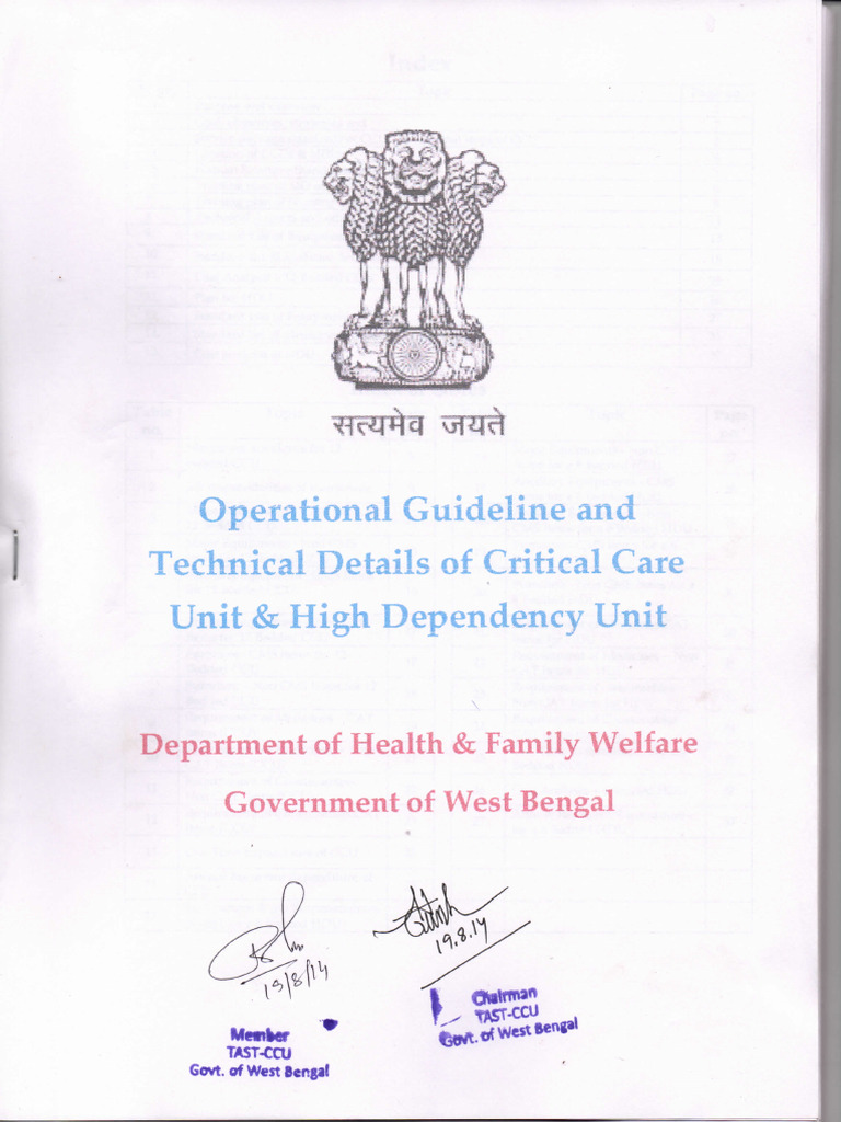 Guideline Ccu Hdu | PDF