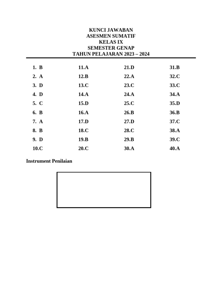 1 KJ Matematika | PDF