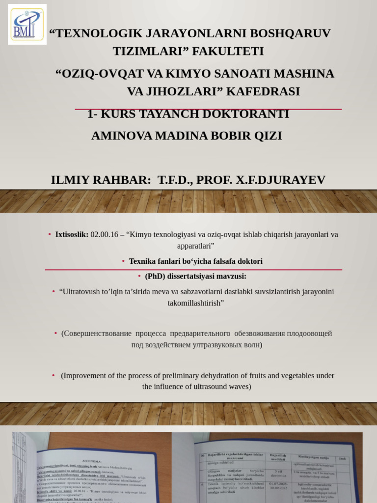 1 Chorak 1 Kvartal | PDF