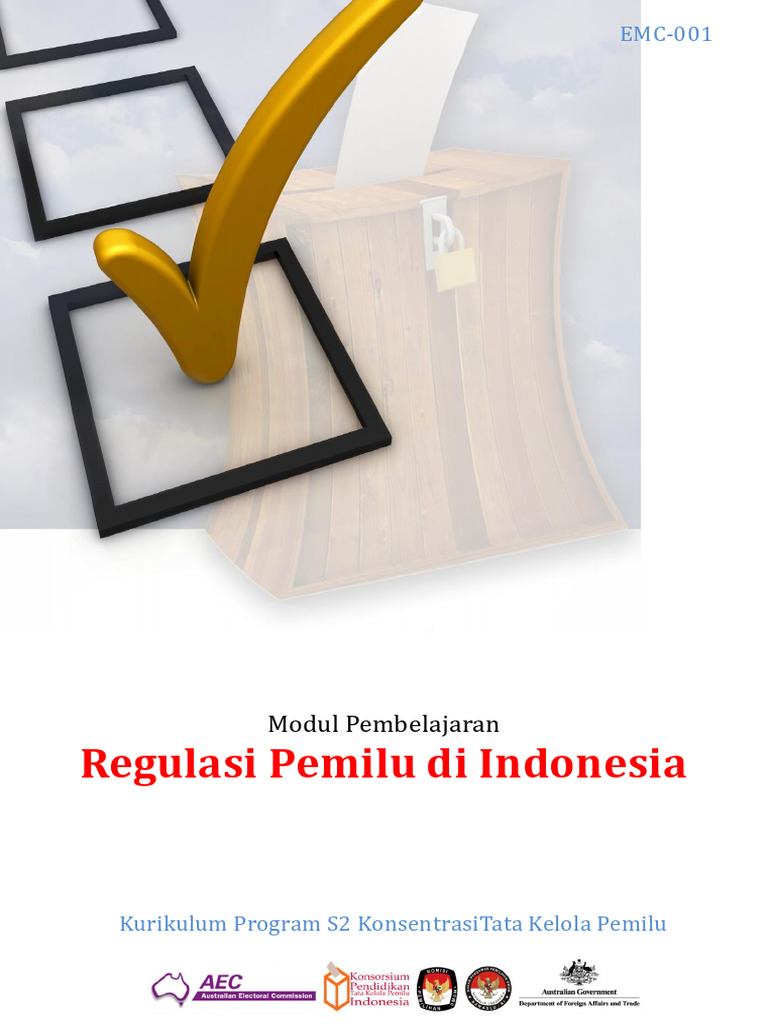 Modul Regulasi Pemilu di Indonesia | PDF