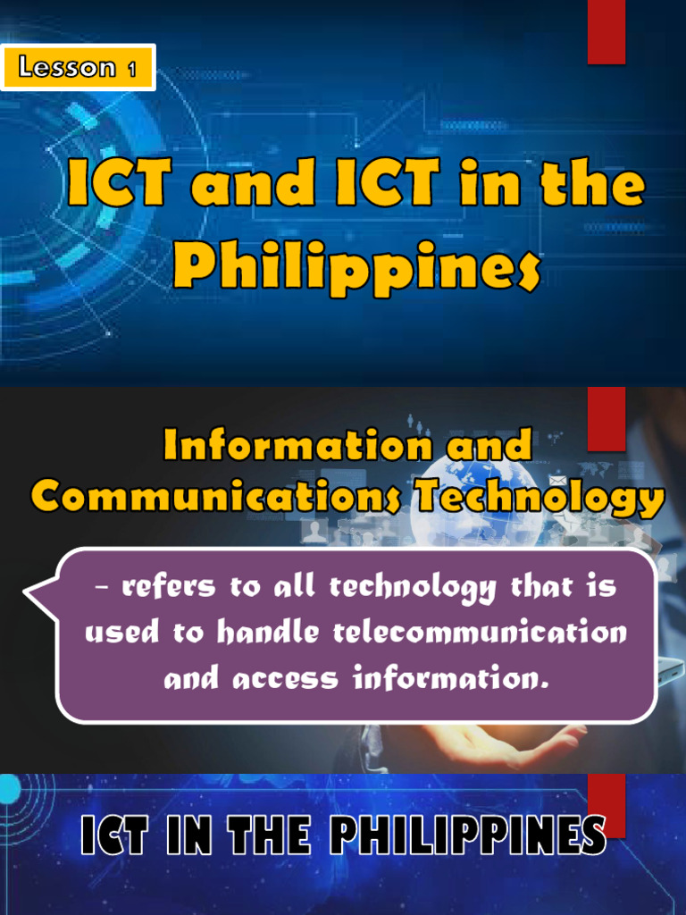 ICT and ICT in The Philippines | PDF
