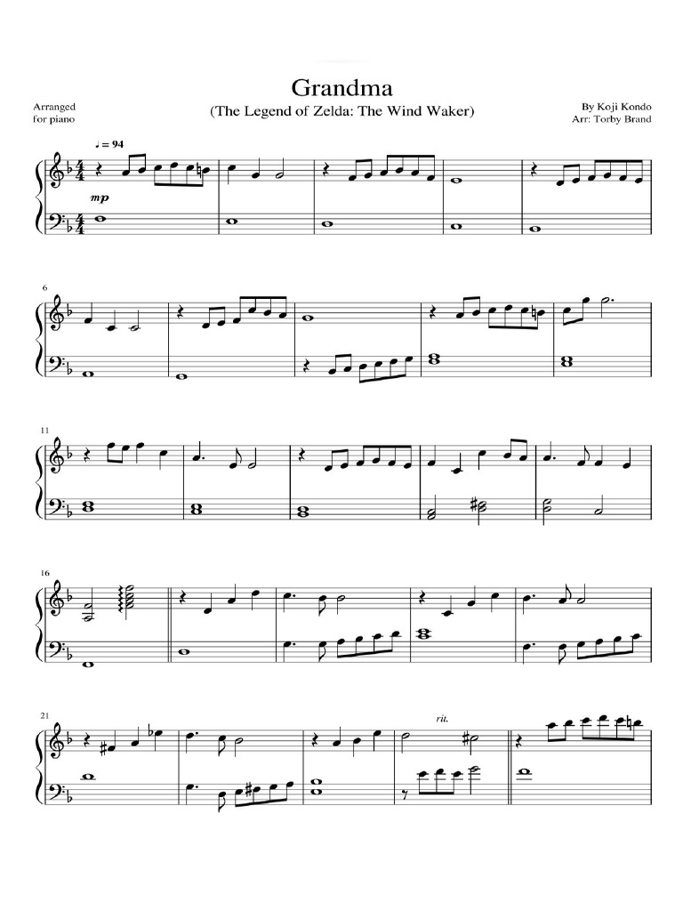 Grandma | PDF