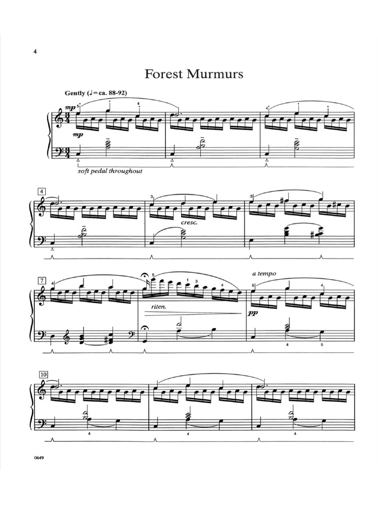 Forest Murmurs | PDF