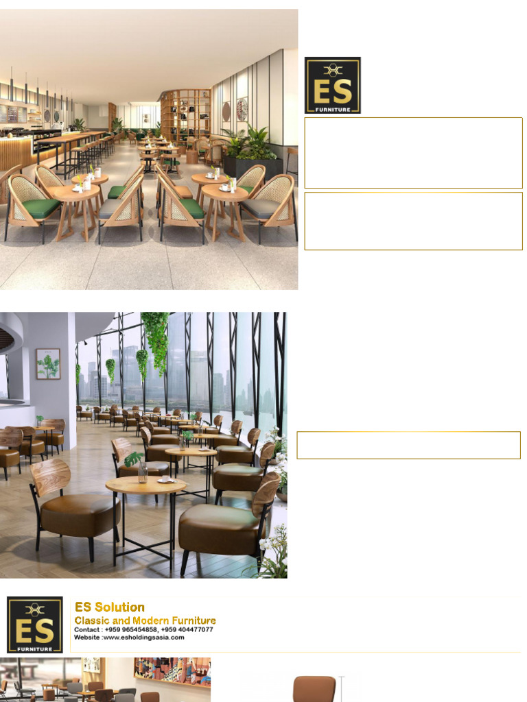 Furniture Proposal For Hotel Project | PDF