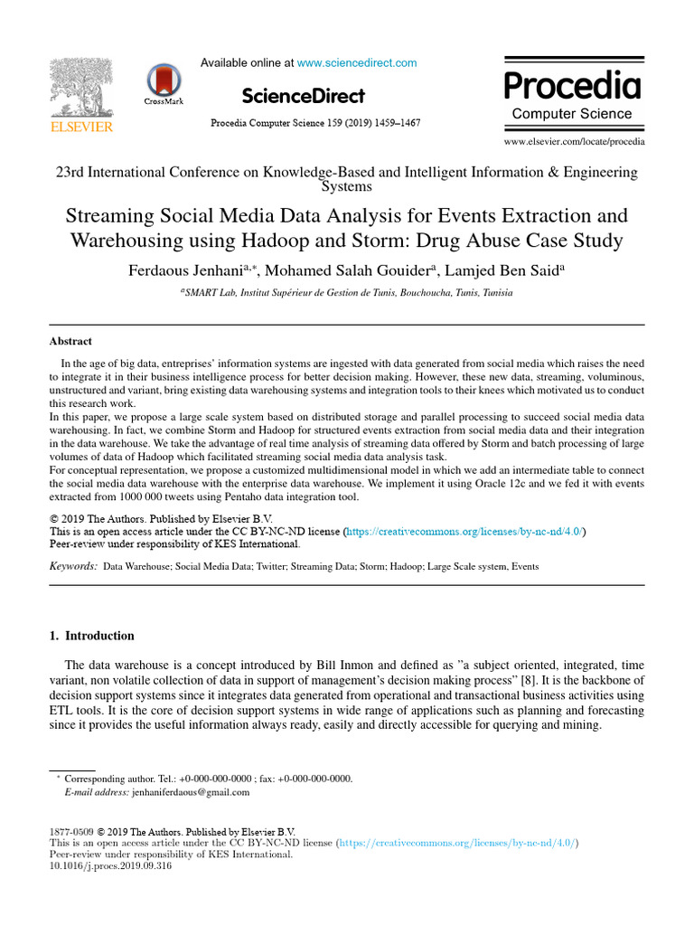 Case Study Cloud DWH | PDF