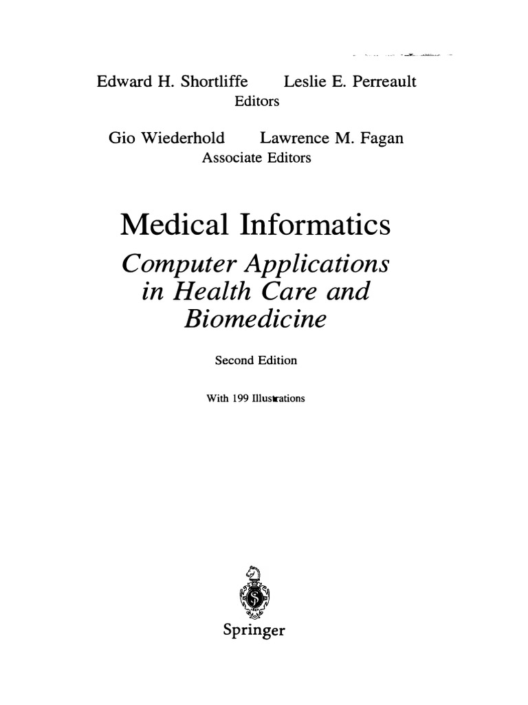 Computer Applications in Health Care A Guide For Health Care Professionals | PDF | Health ...