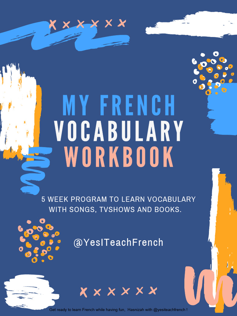 French Vocabulary Workbook | PDF