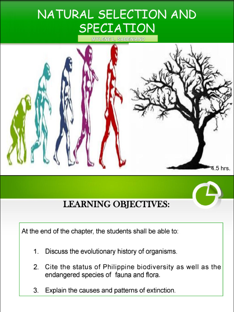 Unit 2 Natural Selection and Speciation | PDF