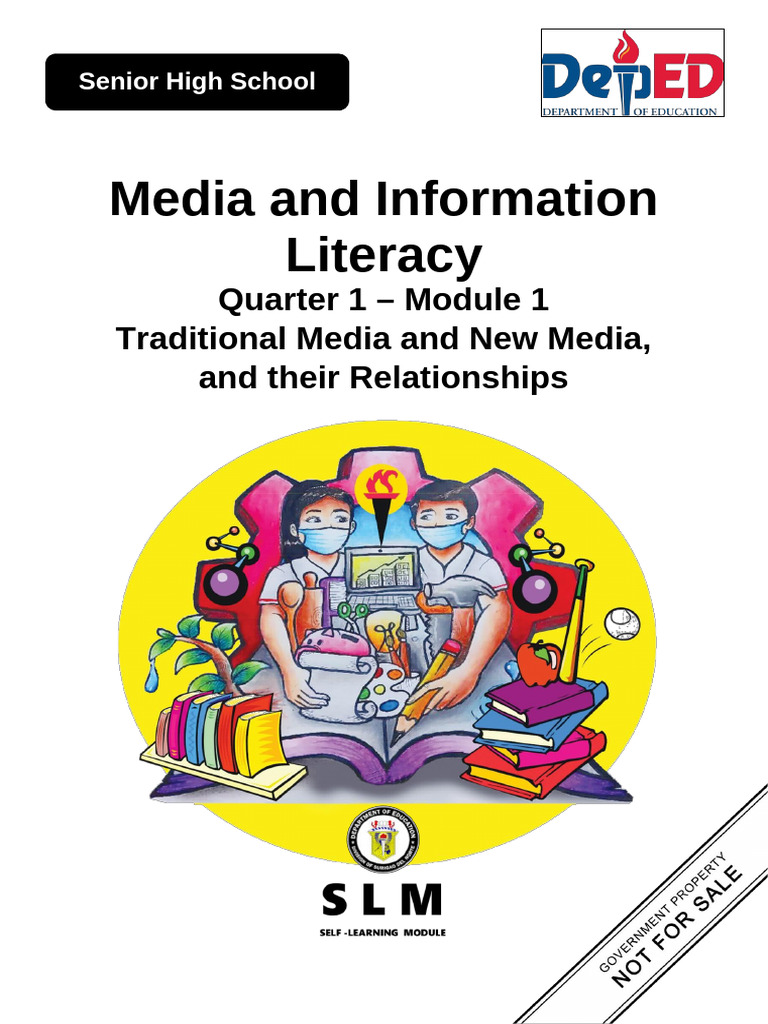 B Grade12 Media and Information Literacy Q1M1 Learner Copy Final | PDF ...
