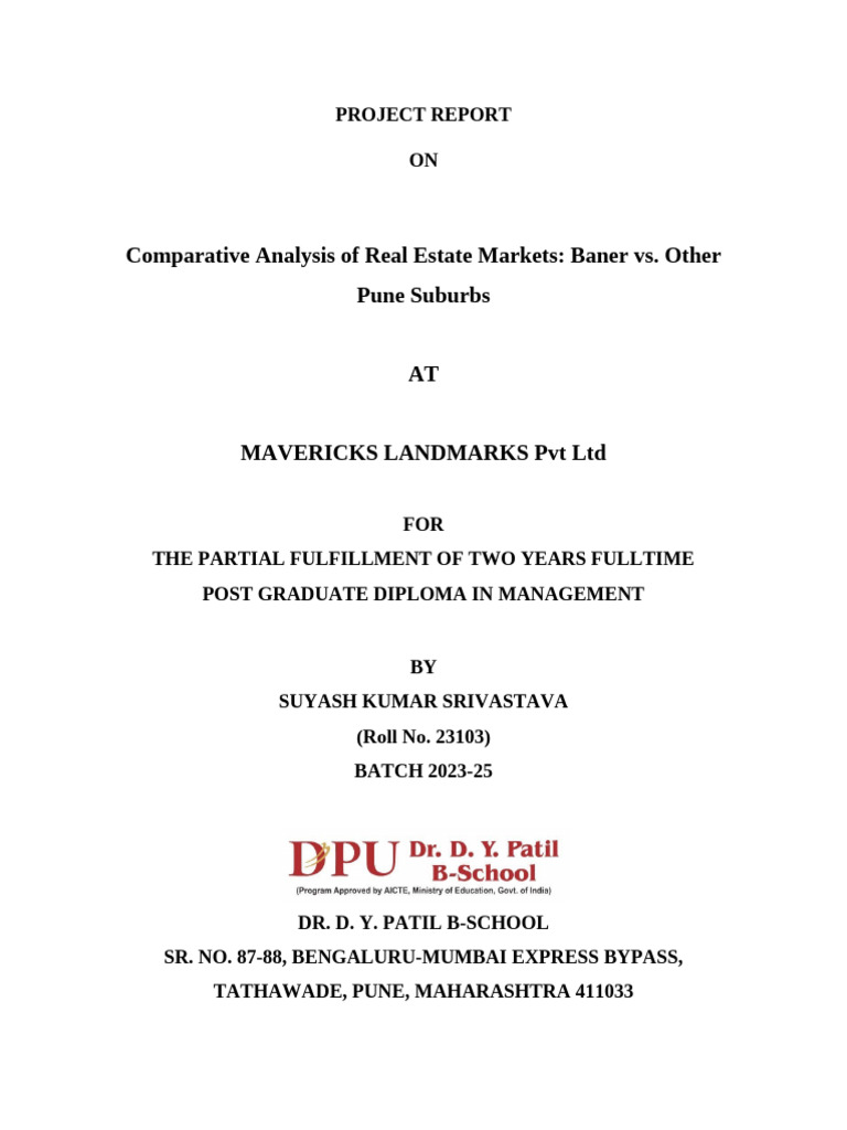 Sip Report Updated Final | PDF