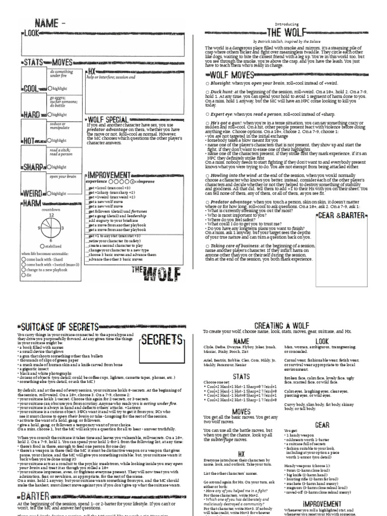 aw2e third - wolf letter | PDF