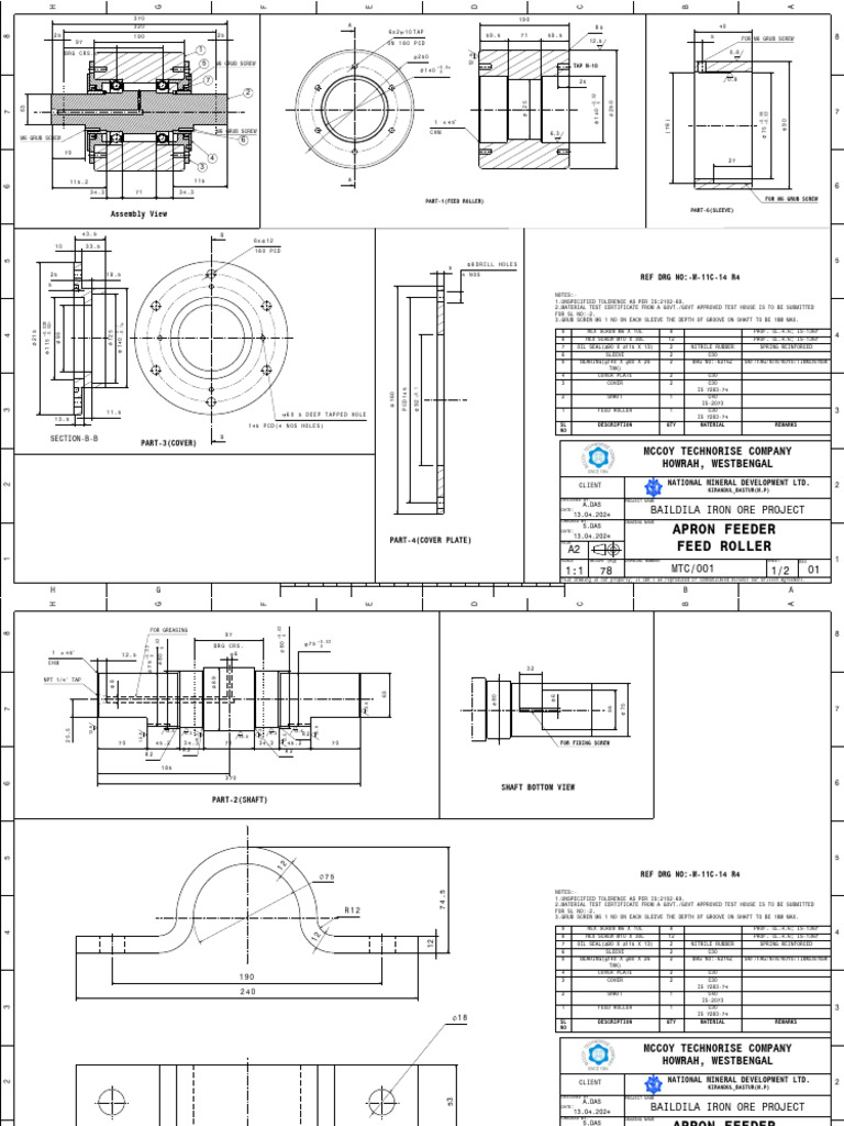 FEED - ROLLER - ASSY New | PDF