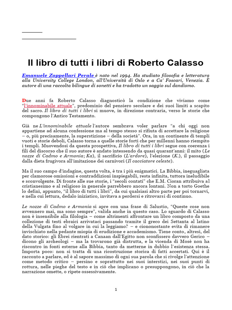 $_Il libro di tutti i libri | PDF