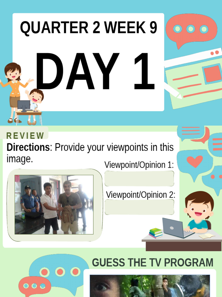 G5Q2 Week 9 English | PDF