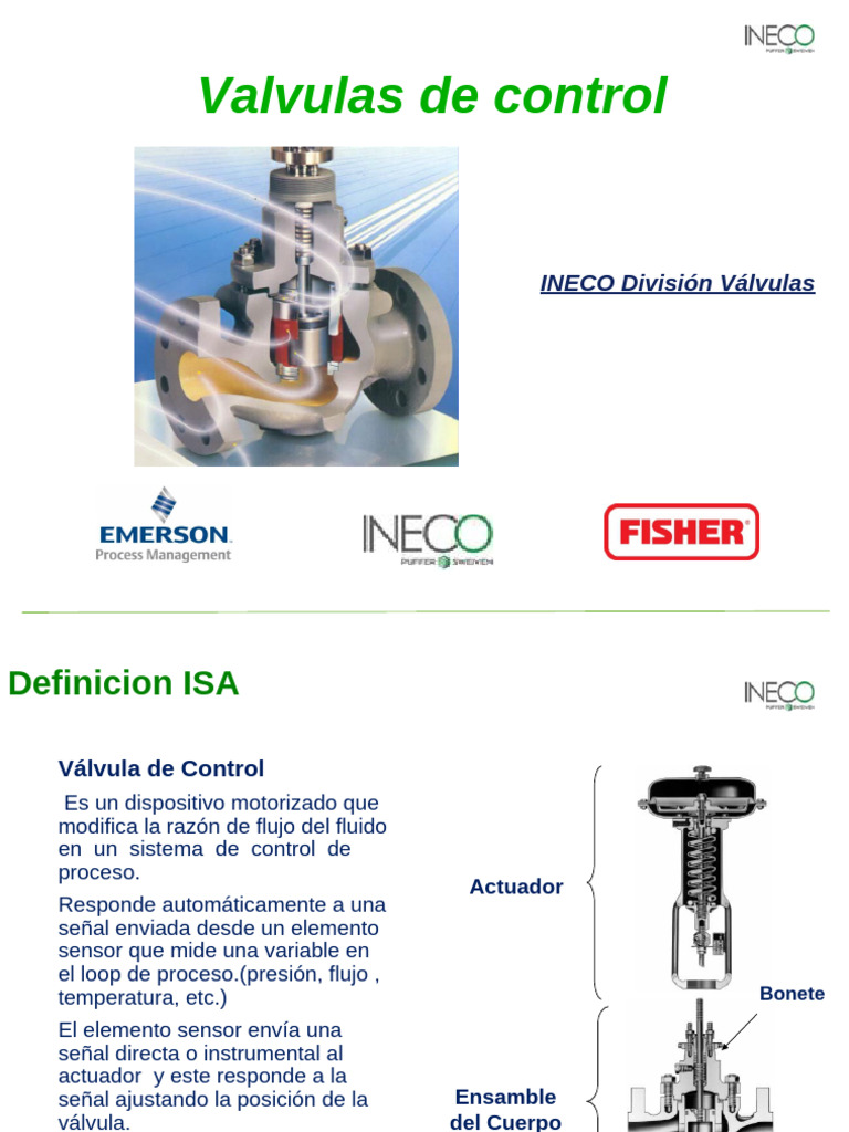 Valvulas de Control | PDF