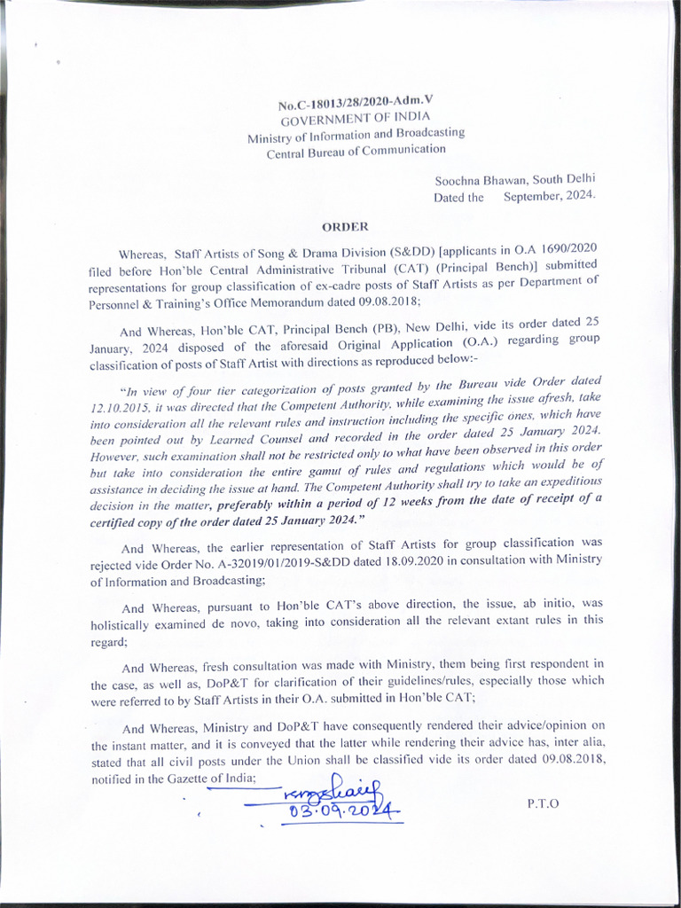 Speaking Order Jagarnath | PDF