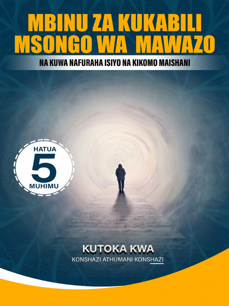E-Book Mbinu Za Kukabiliana Na Msongo Wa Mawazo | PDF
