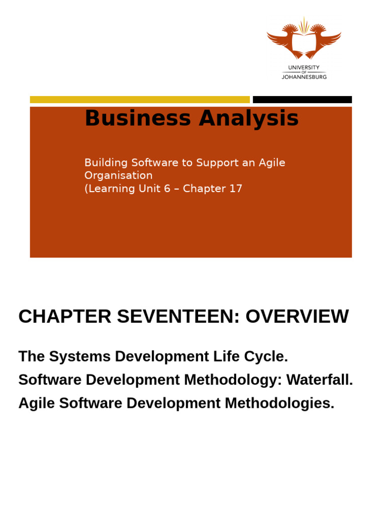 BDT9e CH17 Student PPT Accessible | PDF