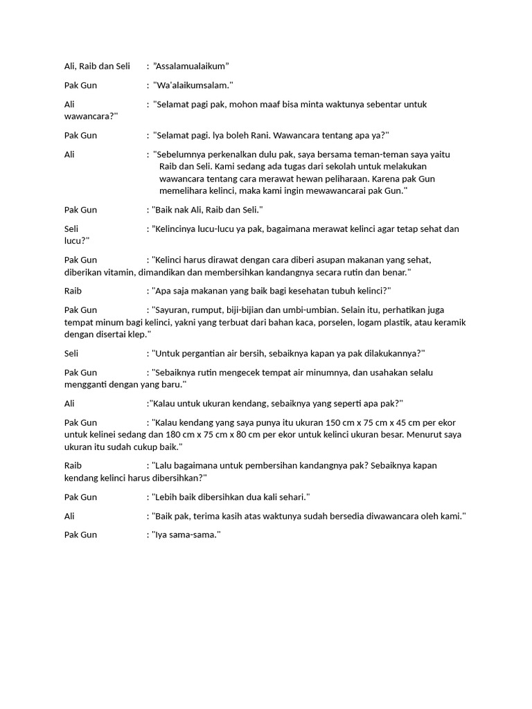 Bindo Lanjutan | PDF