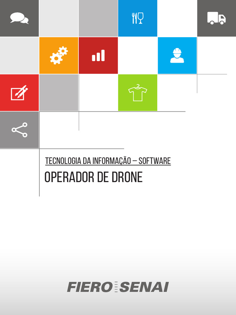 Apostila Operador de Drone 40h (SENAI RO, 2019) | PDF