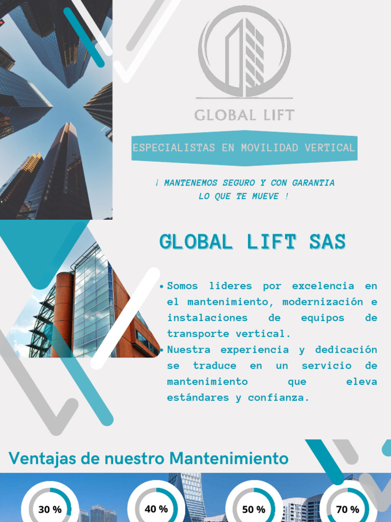 Presentacion Global Lift | PDF
