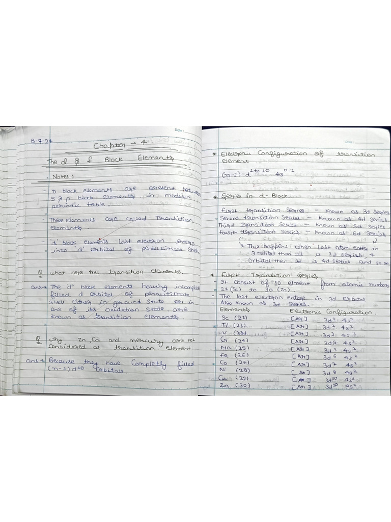 Chemistry Chapter 4 Pdf