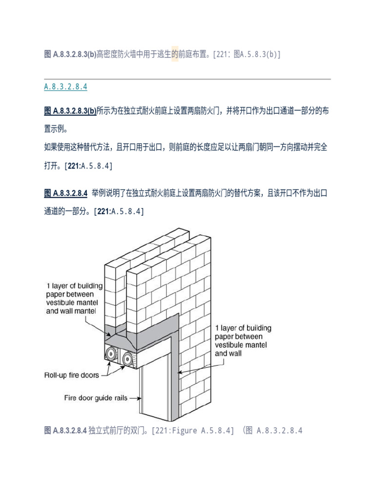 NFPA 5000 建筑施工和安全规范 - 1801-2000 zh | PDF
