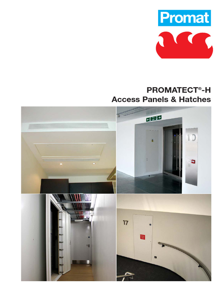 Promat Fire Rated Electrical Duct Doors | PDF