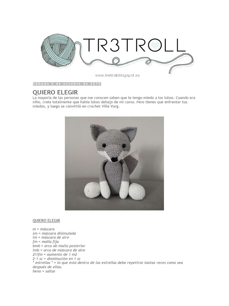 Terrific 1500 Free Amigurumi Patterns Pdf Gallery